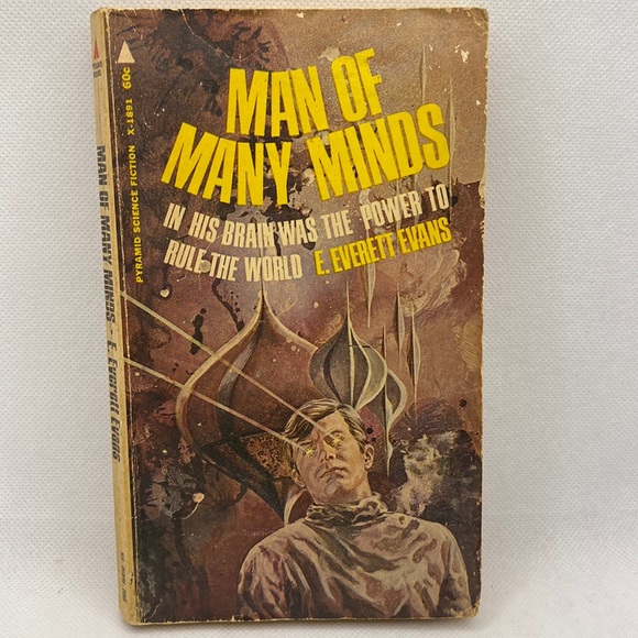 E. Everett Evans | Accents | Man Of Many Minds By E Everett Evans 968 ...